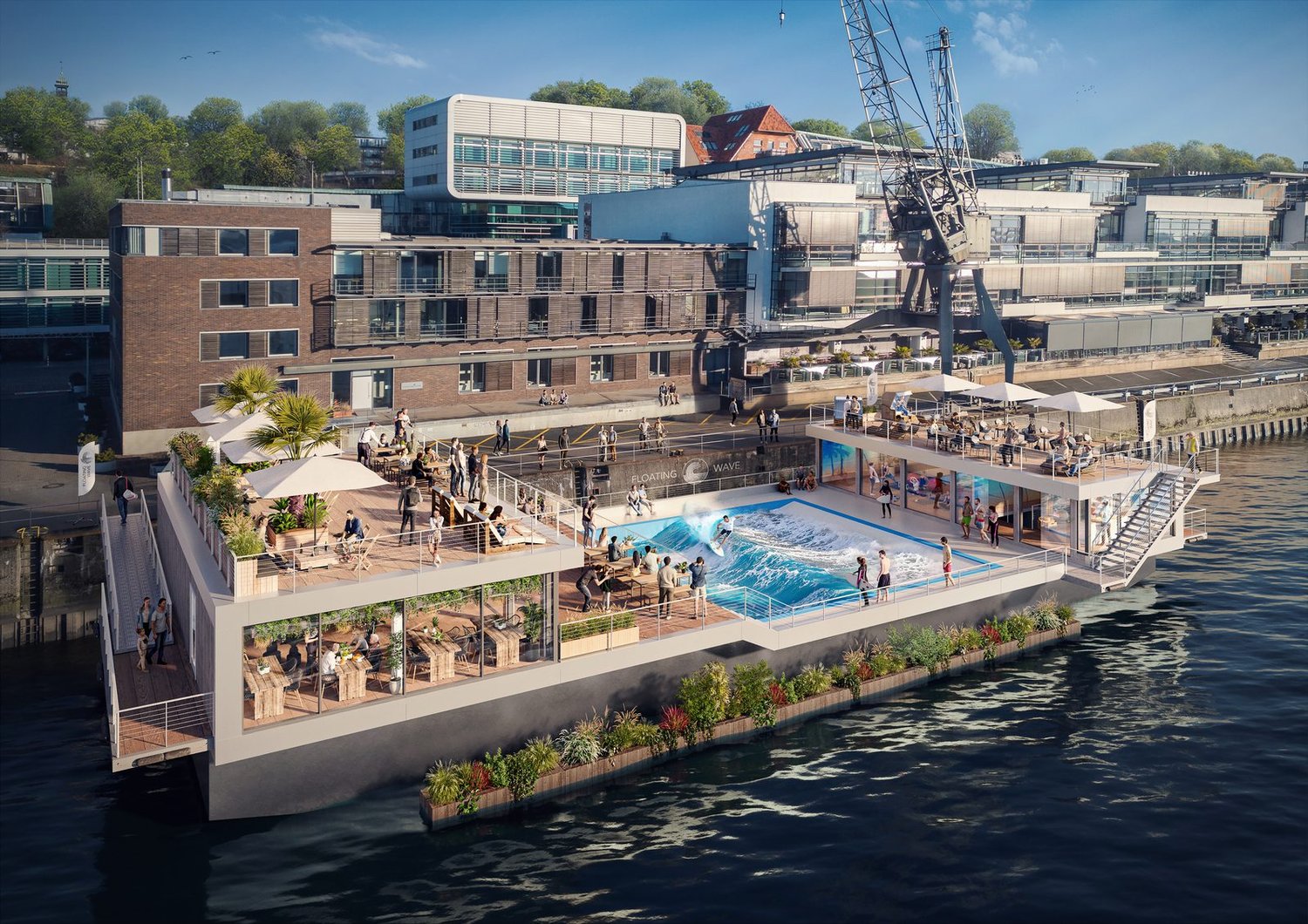 Climate-Smart Building on Water: Honkarakenne & MEYER Floating ...